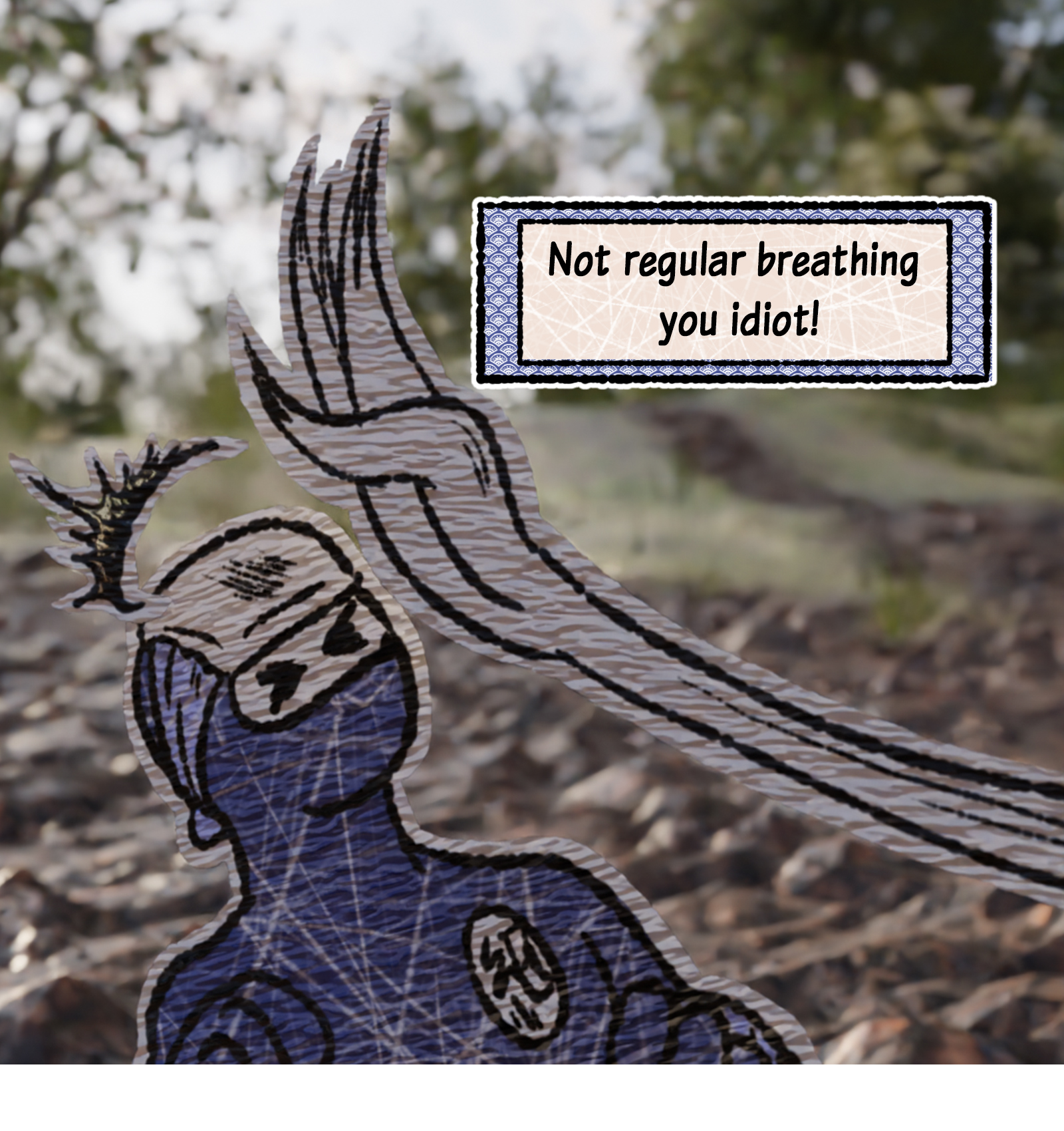 What is Breathing - DogHouseComics